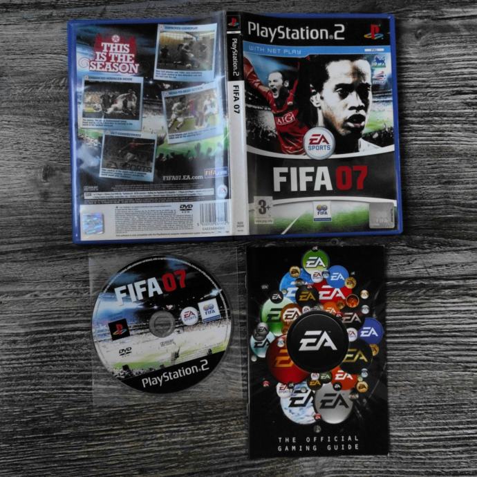 ps2 FIFA 07 ps2