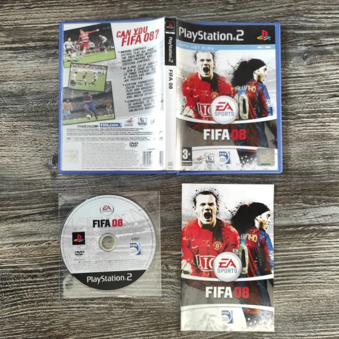 ps2 FIFA 08 ps2
