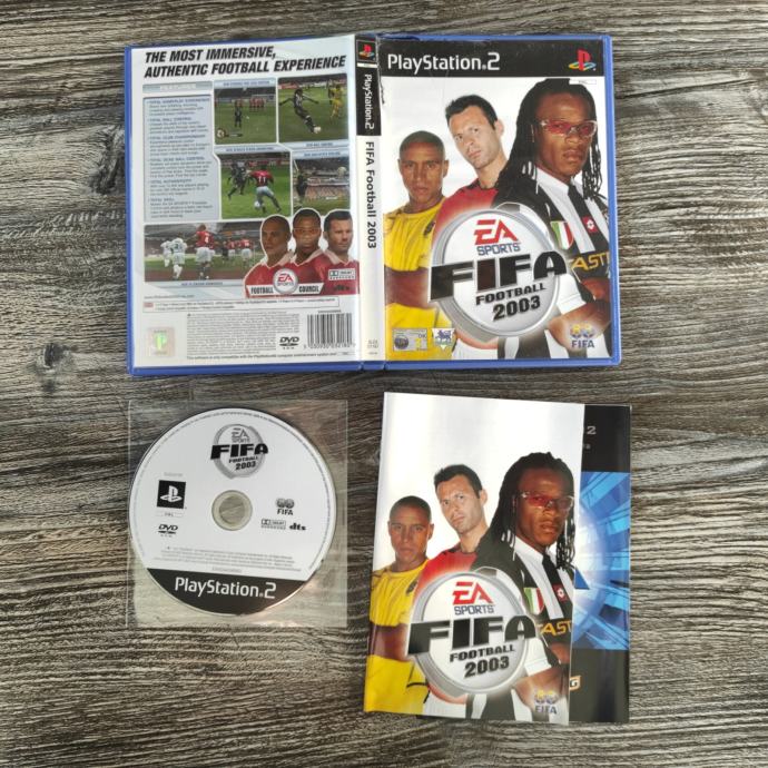 ps2 FIFA Football 2003 ps2