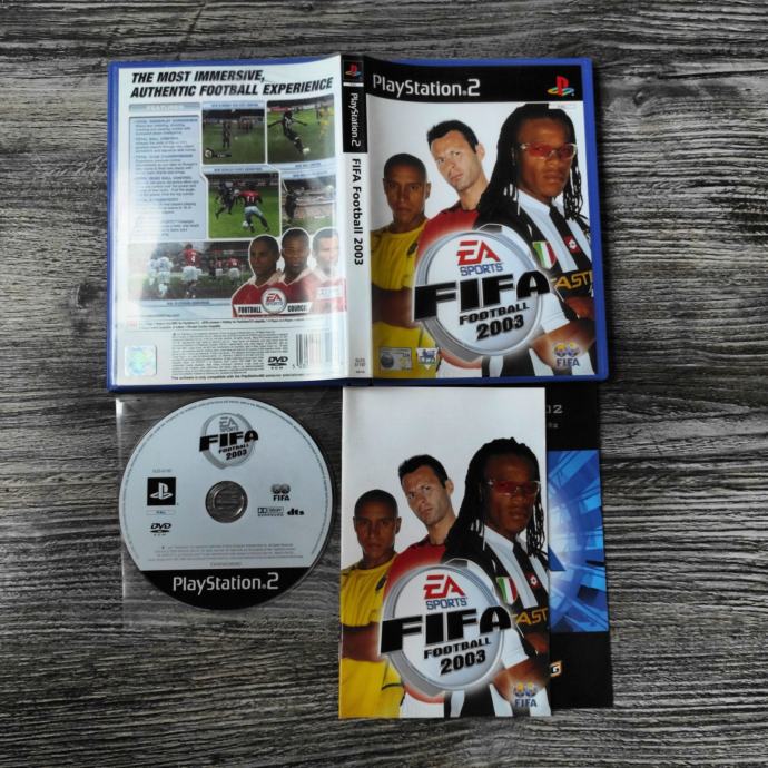 ps2 FIFA Football 2003 ps2