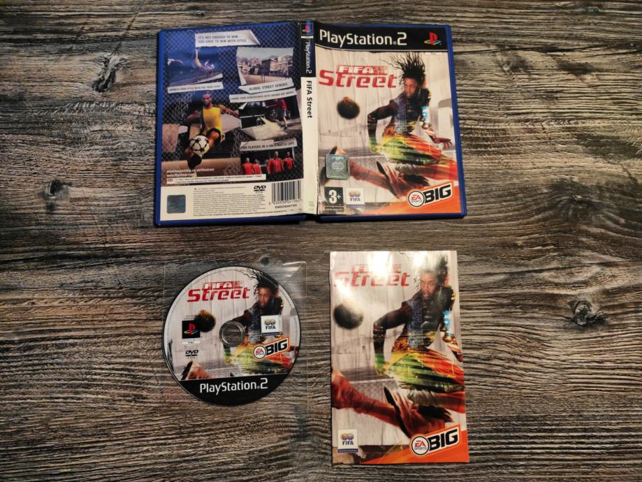 ps2 FIFA Street ps2
