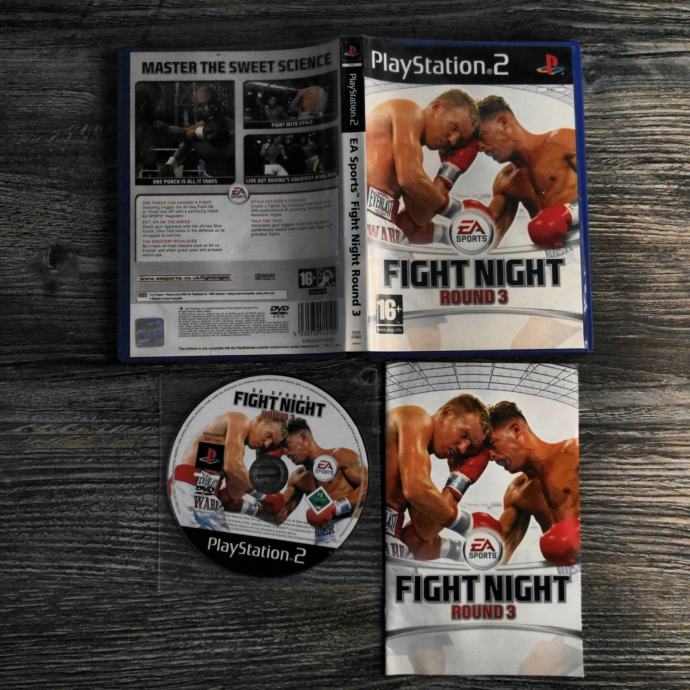 ps2 Fight Night Round 3 ps2