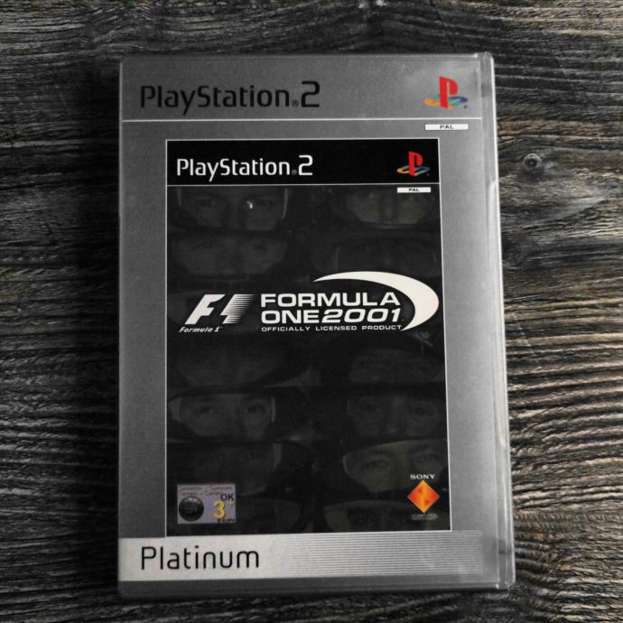 ps2 Formula One 2001 [Platinum] ps2