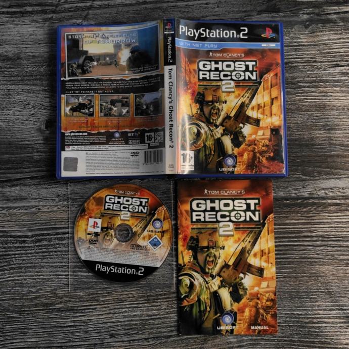 ps2 Ghost Recon 2 ps2