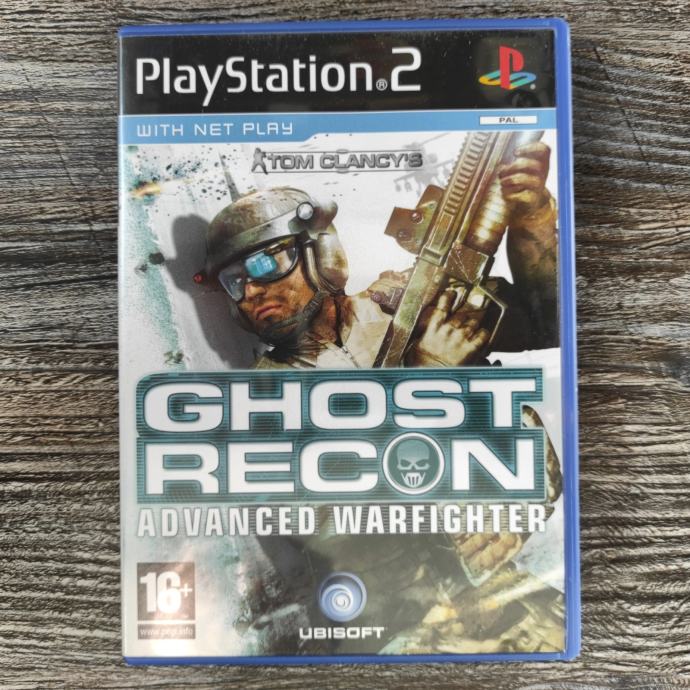 ps2 Ghost Recon Advanced Warfighter ps2