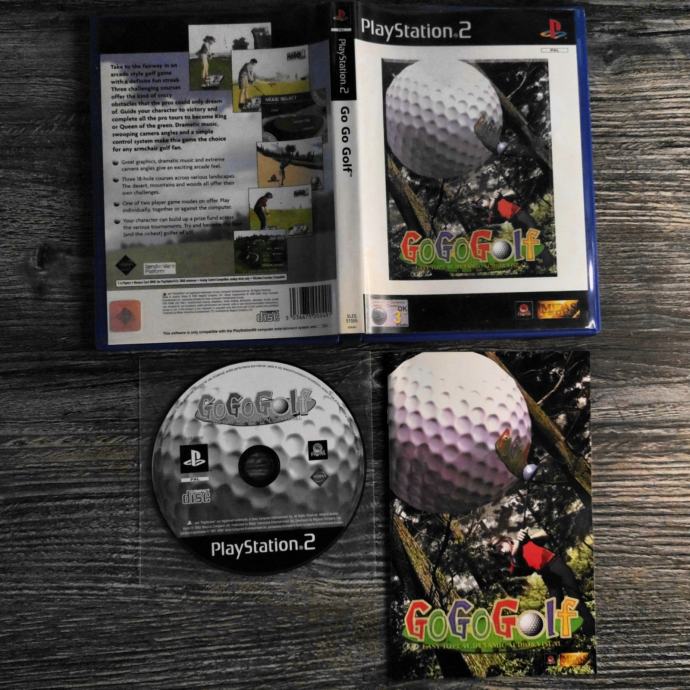 ps2 Go Go Golf ps2