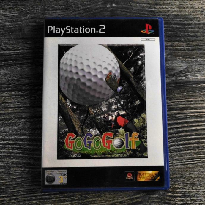 ps2 Go Go Golf ps2