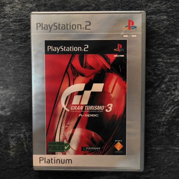 ps2 Gran Turismo 3 [Platinum] ps2