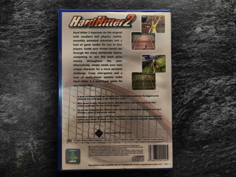 ps2 Hard Hitter 2 ps2