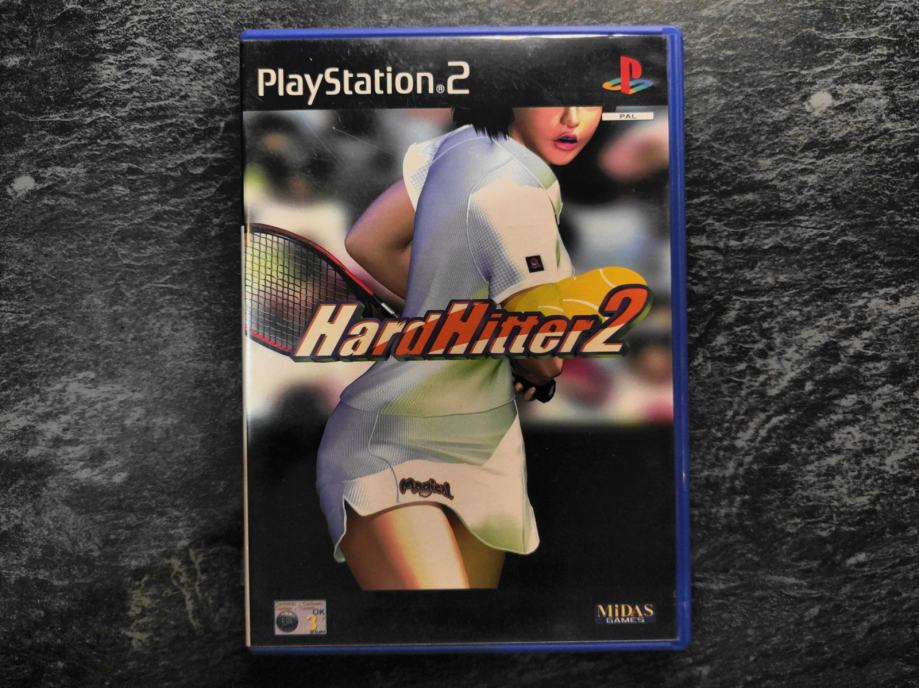 ps2 Hard Hitter 2 ps2