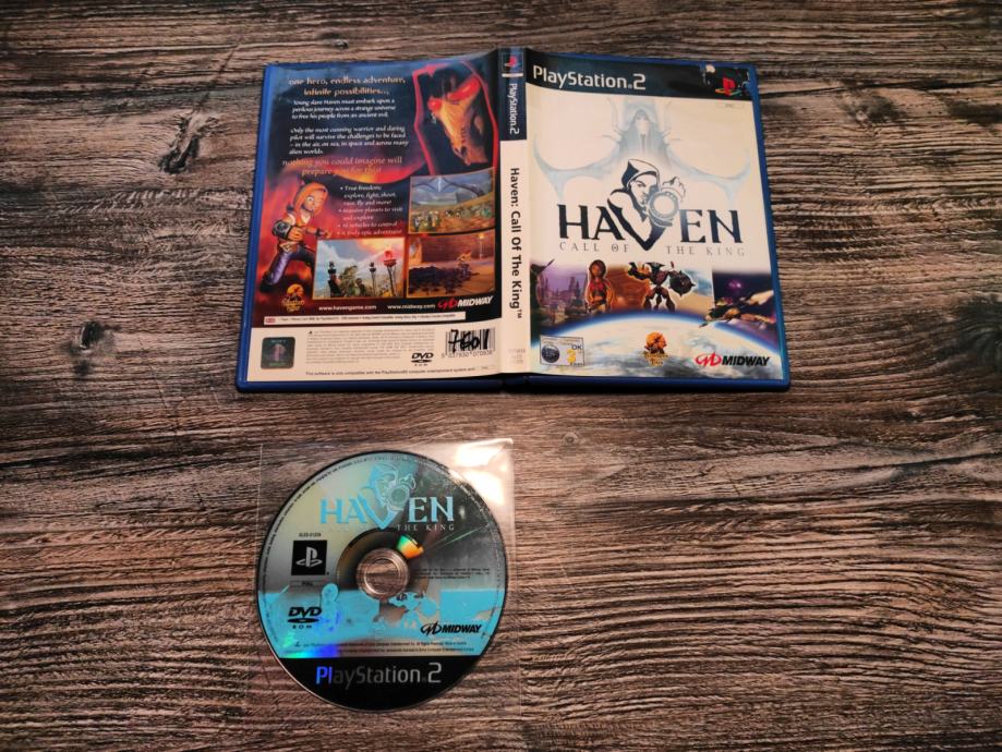 ps2 Haven Call Of The King ps2