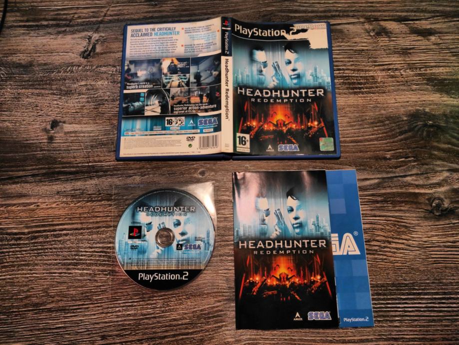 ps2 Headhunter Redemption ps2