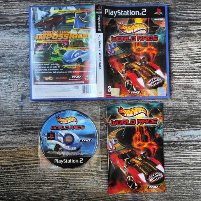ps2 Hot Wheels World Race ps2