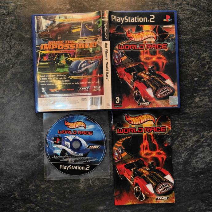 ps2 Hot Wheels World Race ps2