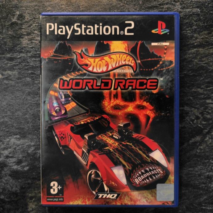 ps2 Hot Wheels World Race ps2