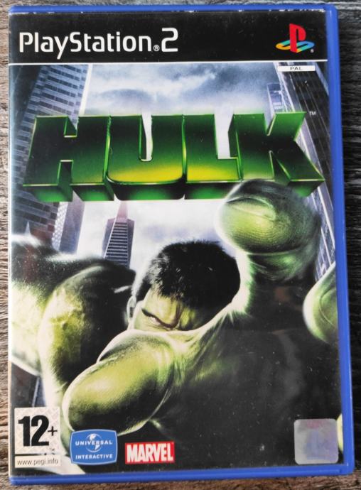 ps2 Hulk ps2