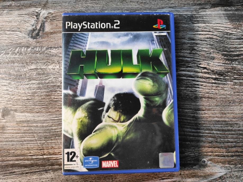 ps2 Hulk ps2