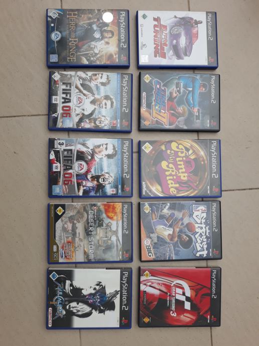Ps2 igre