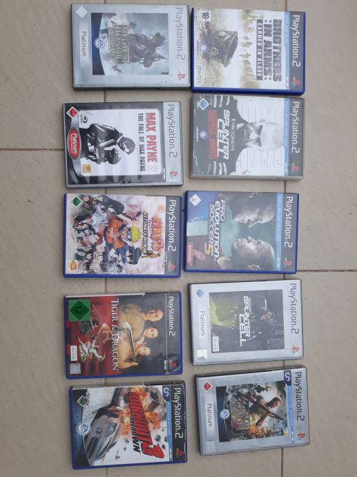 Ps2 igre