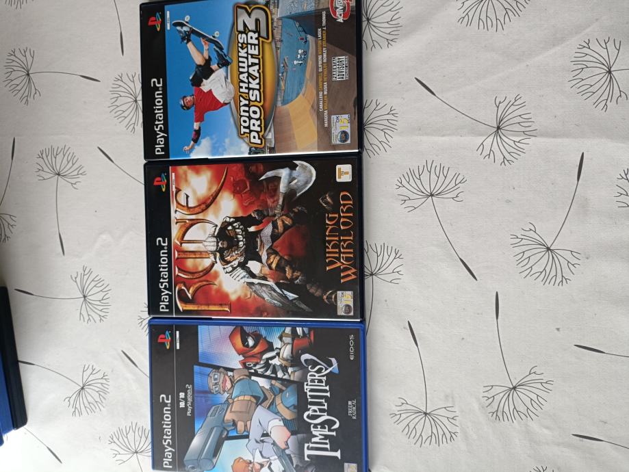 PS2 igrice originali