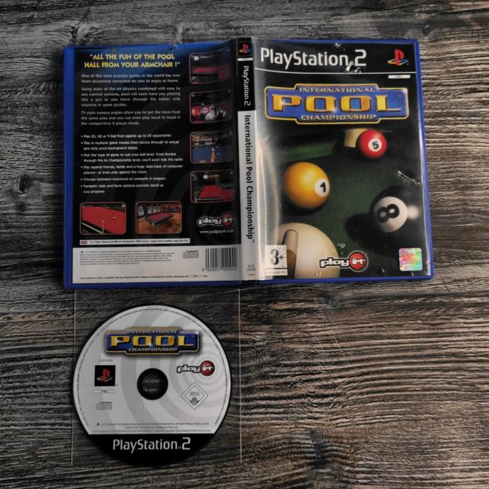 ps2 International Pool Championship ps2