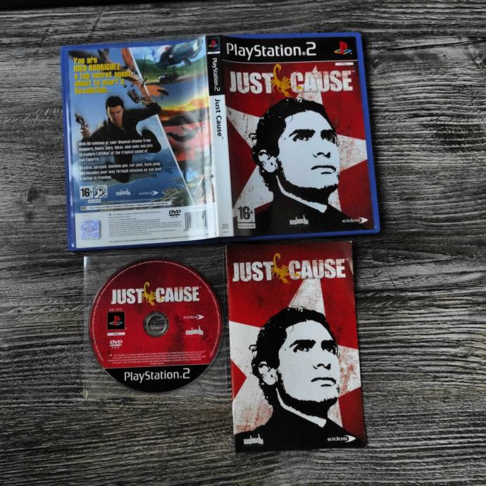 ps2 Just Cause ps2