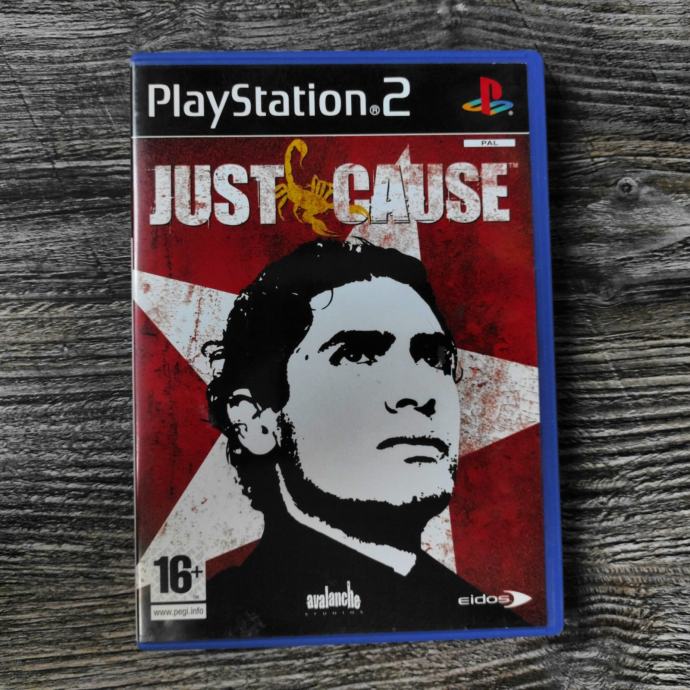 ps2 Just Cause ps2