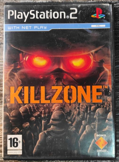 ps2 Killzone ps2
