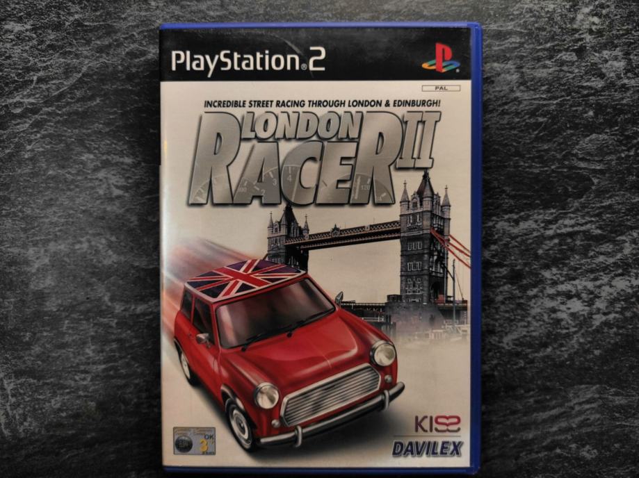 ps2 London Racer 2 ps2