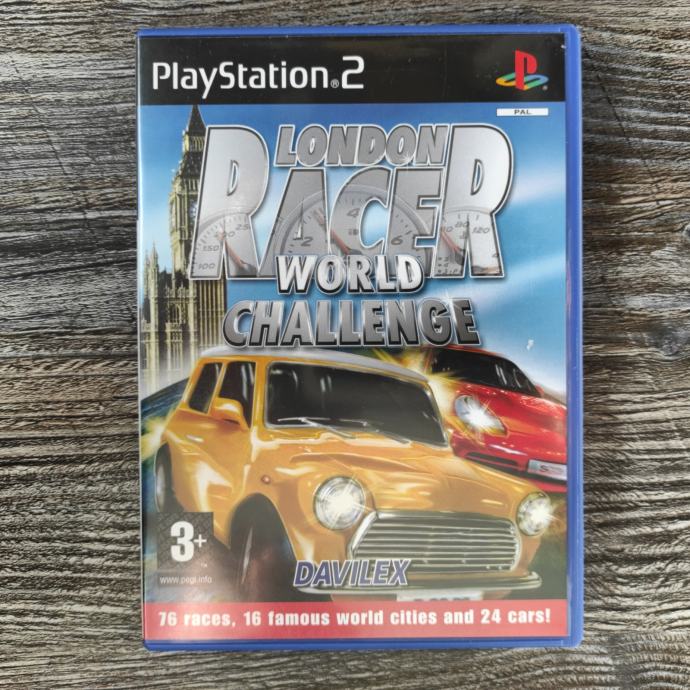 ps2 London Racer World Challenge ps2