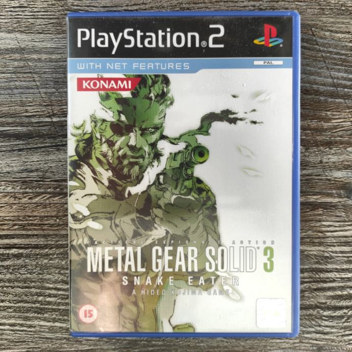 ps2 Metal Gear Solid 3 Snake Eater ps2