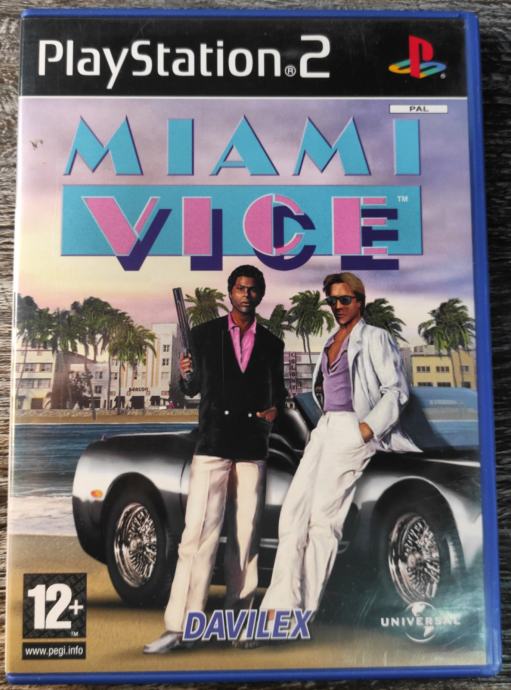 ps2 Miami Vice ps2