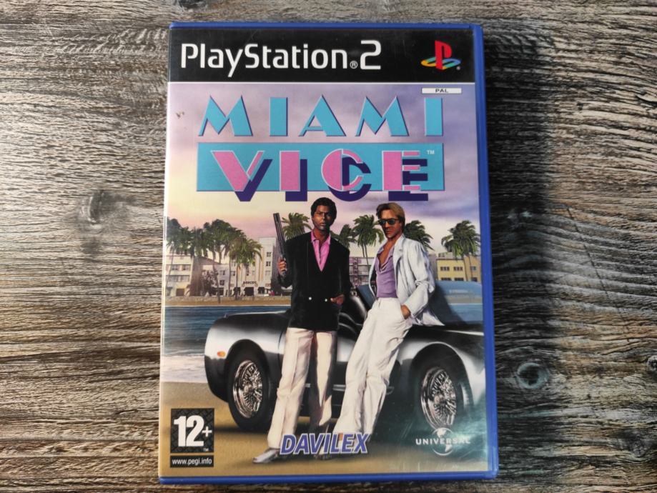 ps2 Miami Vice ps2