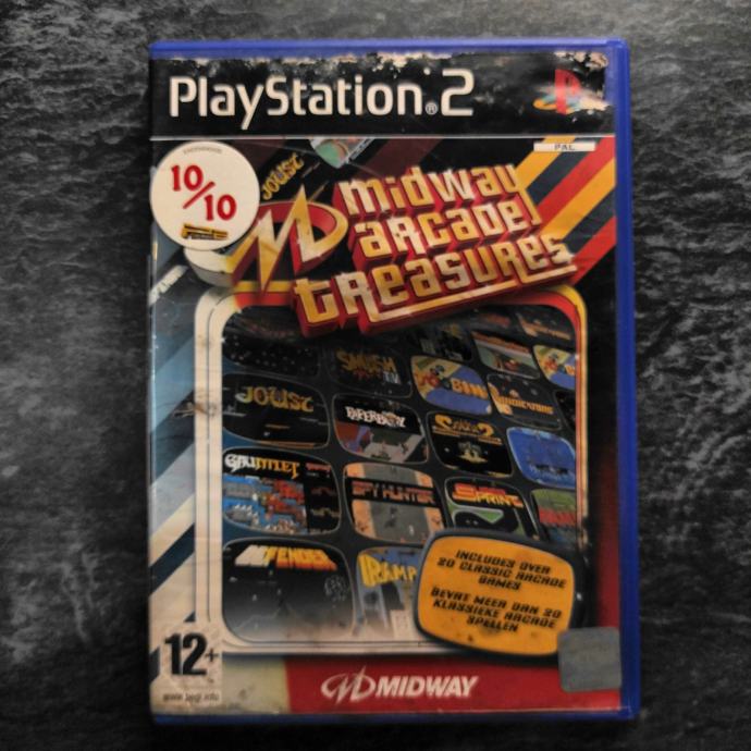 ps2 Midway Arcade Treasures ps2