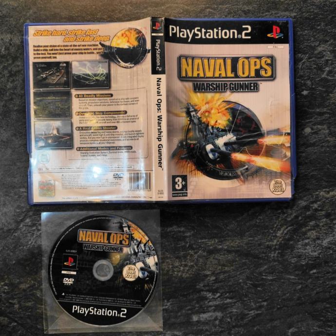 ps2 Naval Ops Warship Gunner ps2