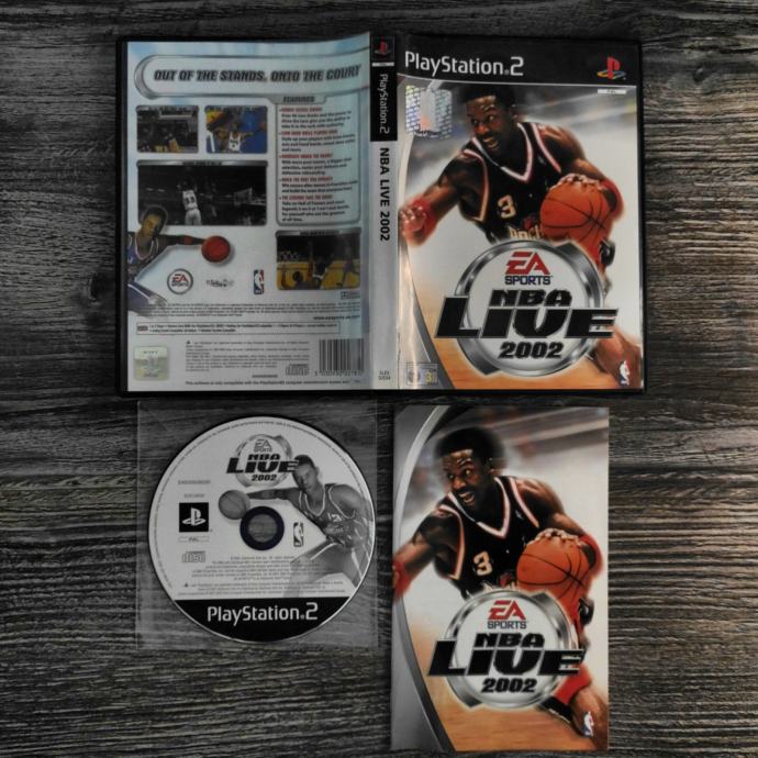 ps2 NBA Live 2002 ps2