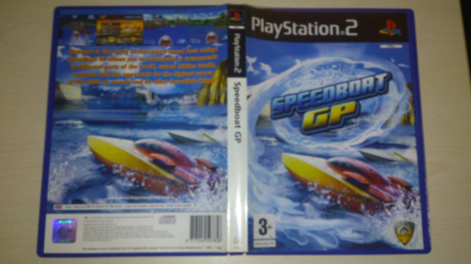 PS2 ORIGINAL IGRA SPEEDBOAT GP