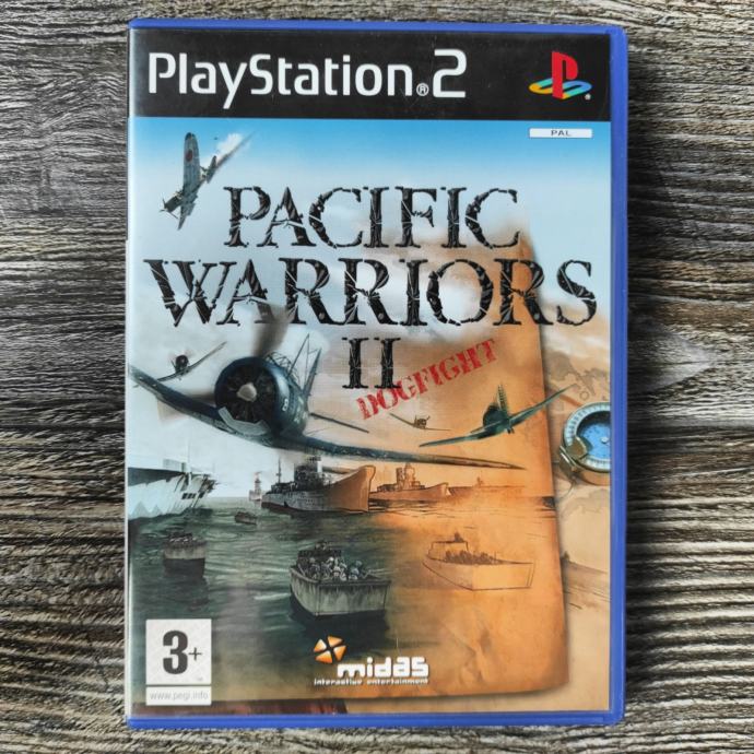 ps2 Pacific Warriors 2: Dogfight ps2