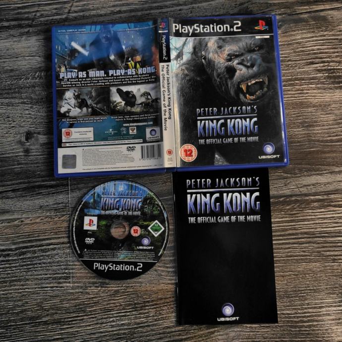 ps2 Peter Jacksons King Kong ps2