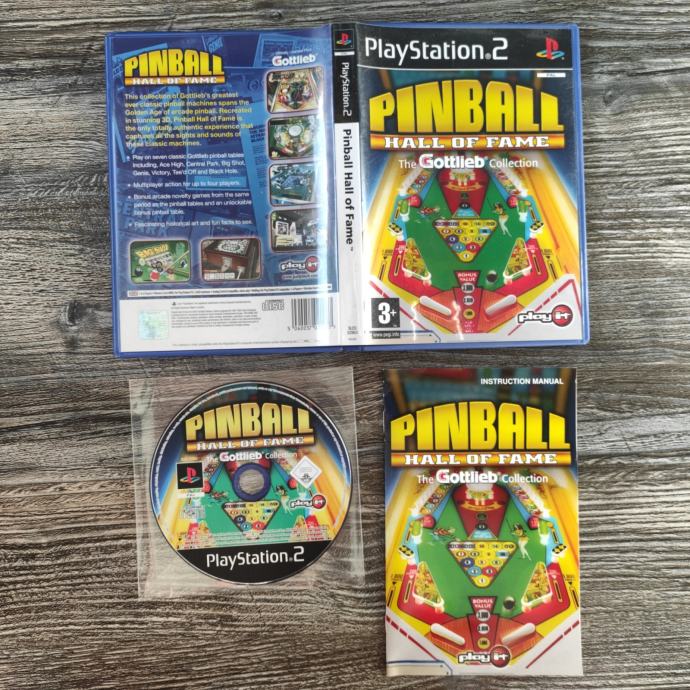 ps2 Pinball Hall Of Fame ps2