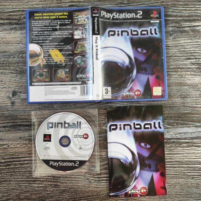 ps2 Play It Pinball ps2
