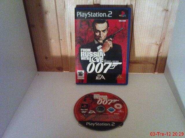 PS2 PlayStation 2 original igra From Russia With Love 007
