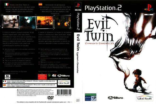 PS2 PlayStation2 original igra Evil Twin;Cypriens Chronicles