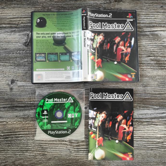 ps2 Pool Master ps2