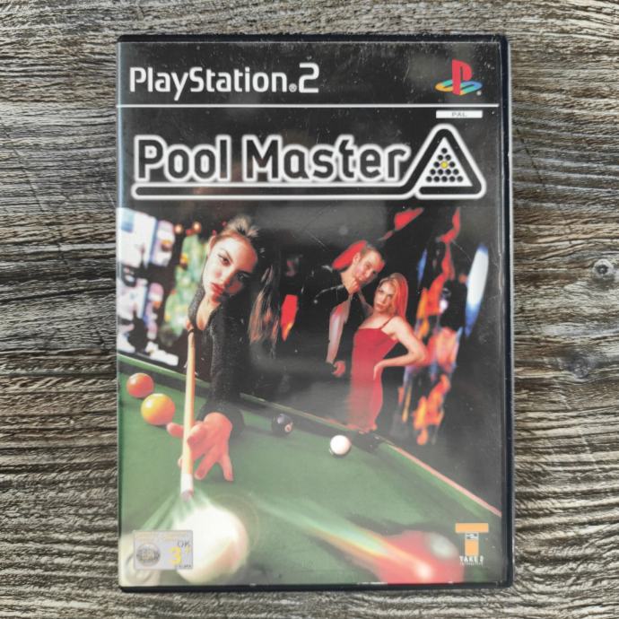 ps2 Pool Master ps2