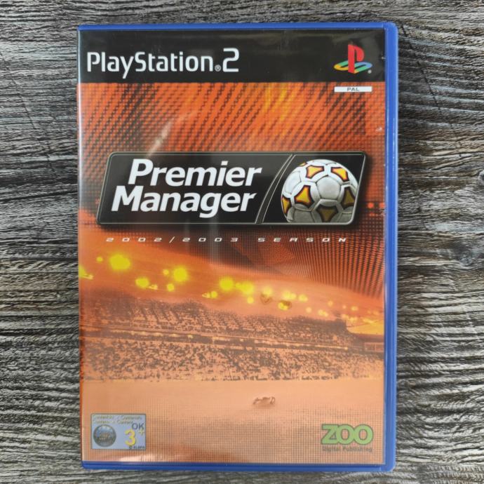 ps2 Premier Manager 2002-2003 ps2