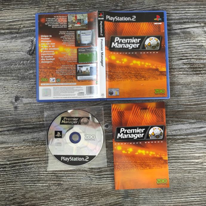 ps2 Premier Manager 2002-2003 ps2