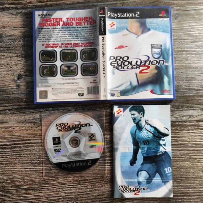 ps2 Pro Evolution Soccer 2 ps2