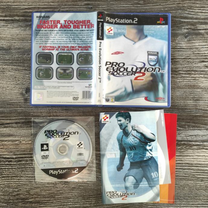 ps2 Pro Evolution Soccer 2 ps2