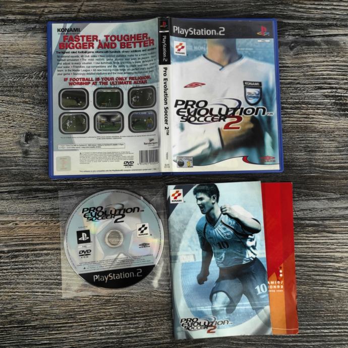 ps2 Pro Evolution Soccer 2 ps2